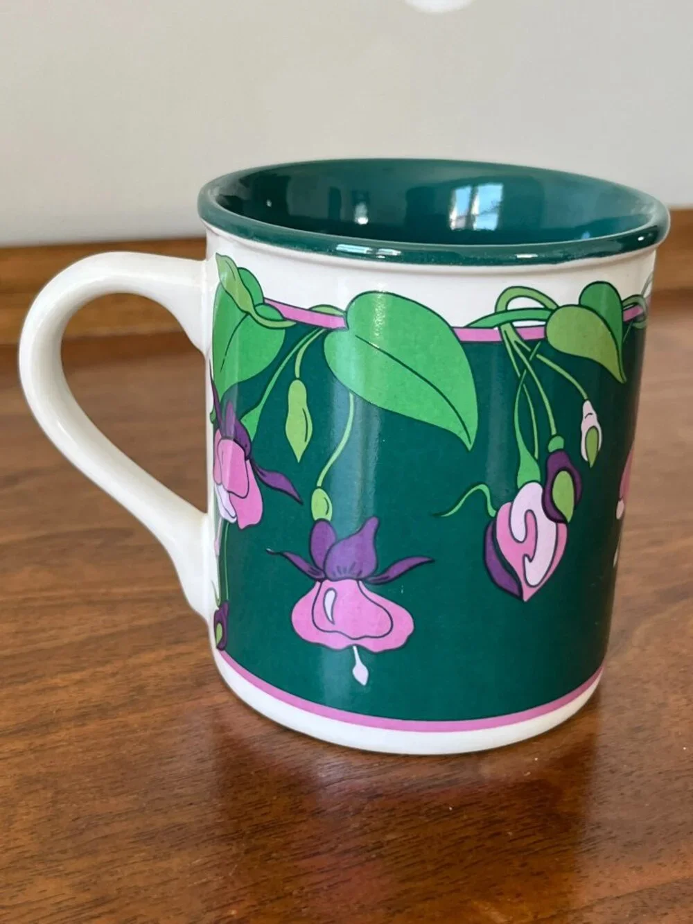 Potpourri Press | Dining | Vintage Potpourri Press Fuchsias Mug 989 ...